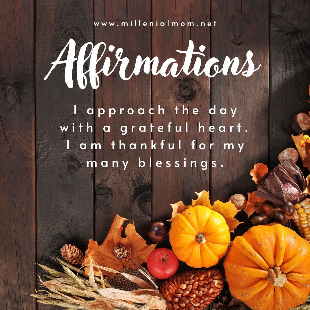 Daily Affirmations. For November 21, 2023 | by Nicole Dake | The Orange ...