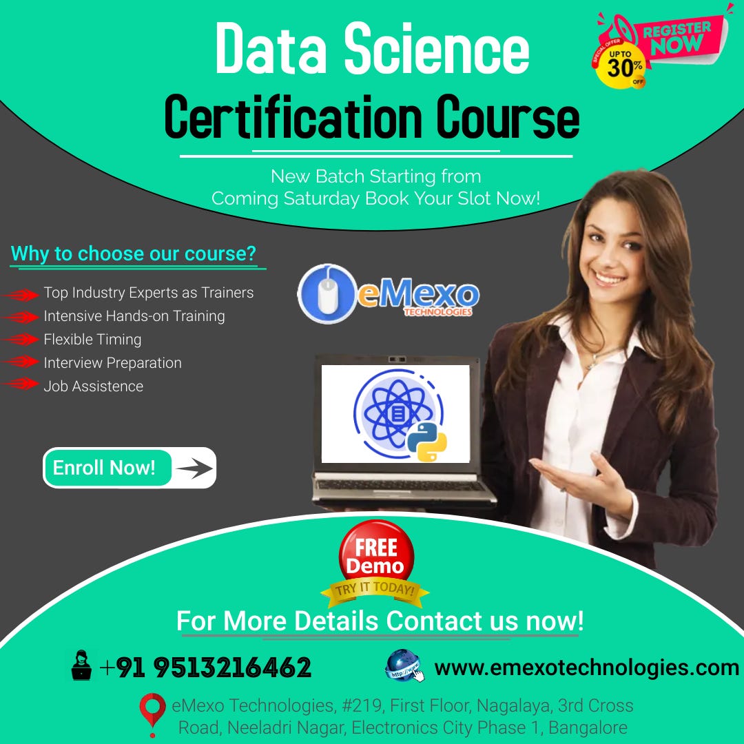 Best Data Science Training Institute in Electronic City Bangalore | by ...