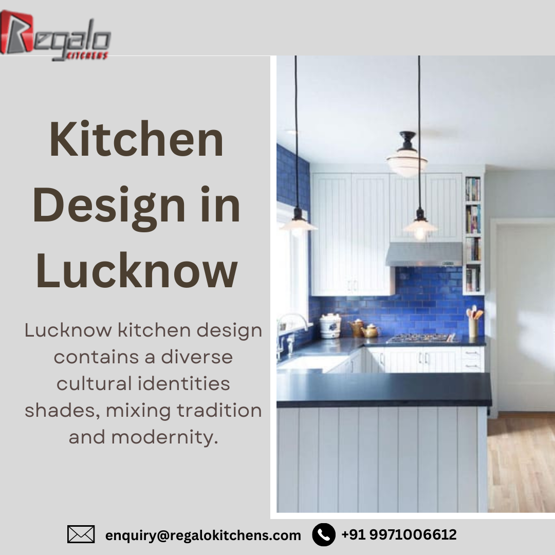 MKitchen Design in Lucknow - Regalo kitchens - Medium