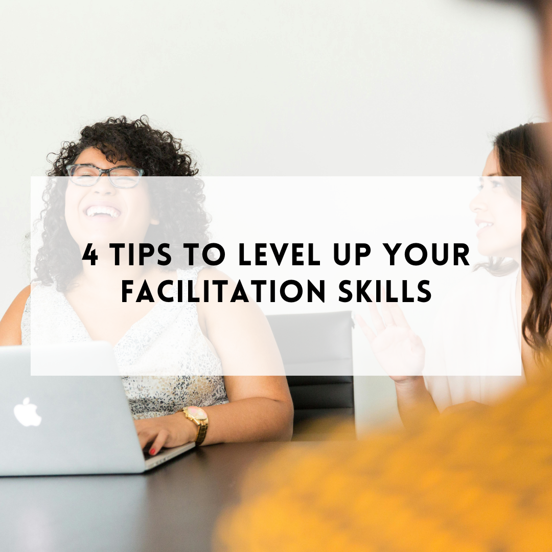 4 tips to level up your facilitation skills | by Jackie Colburn | Medium