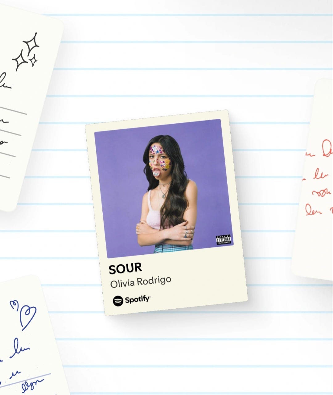 Olivia Rodrigo Album Sour Clean – TAVSK