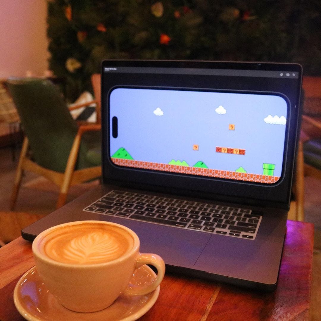 Coffee And Code β Recreating Super Mario Bros In Flutter Using Flame βπ»