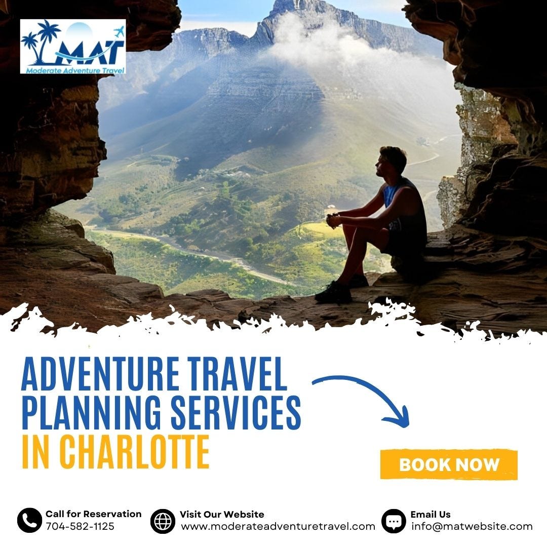 Adventure travel planning services in charlotteAdventure travel ...