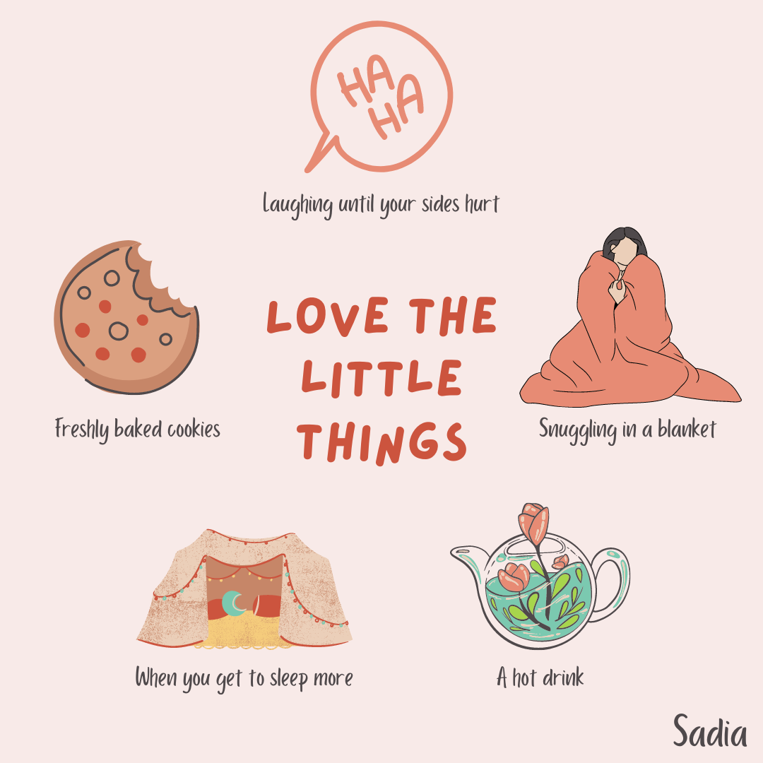 True joy is finding happiness in little things. | by Sadiazia | Medium