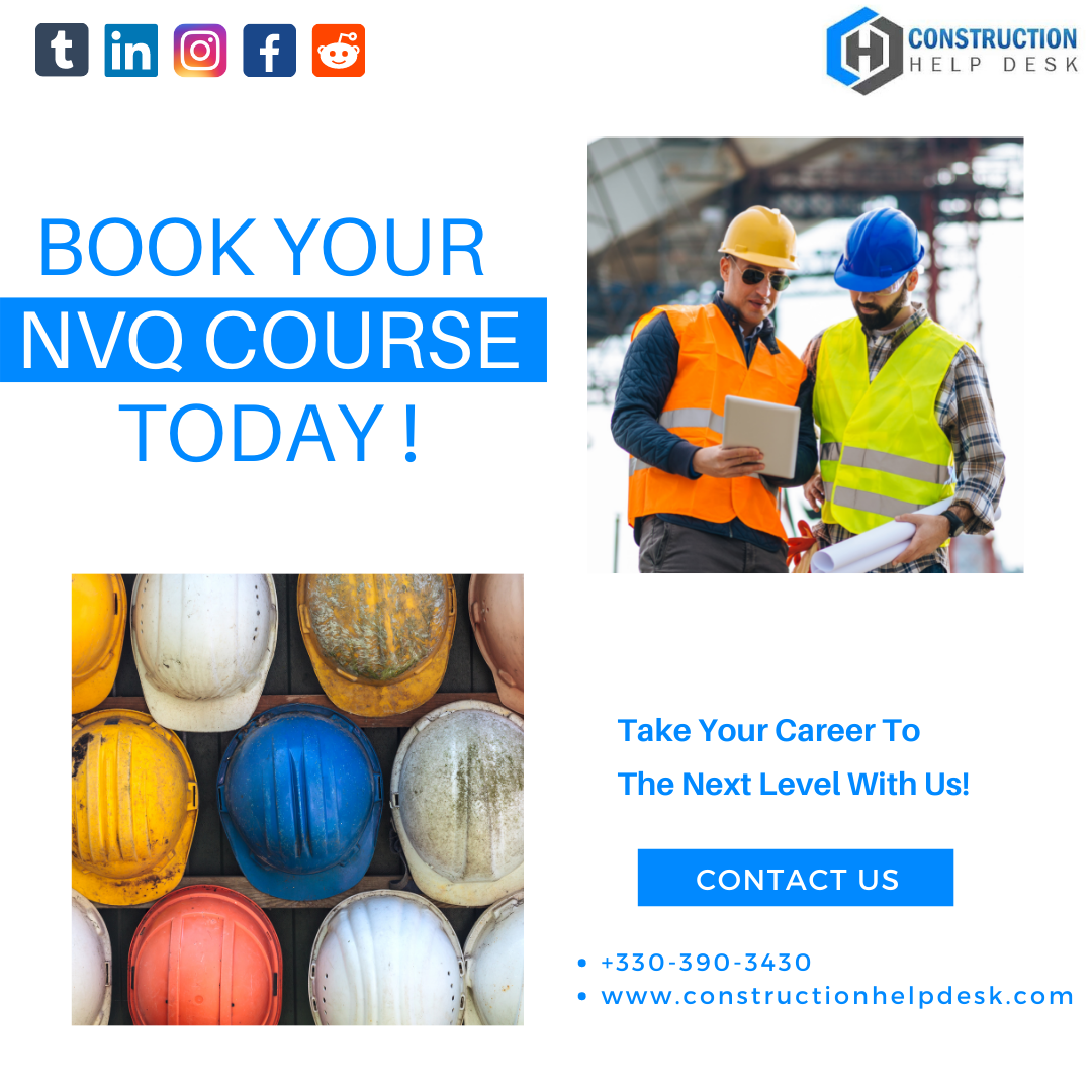 Book Your Nvq Course Today Constructionhelpdesk Medium