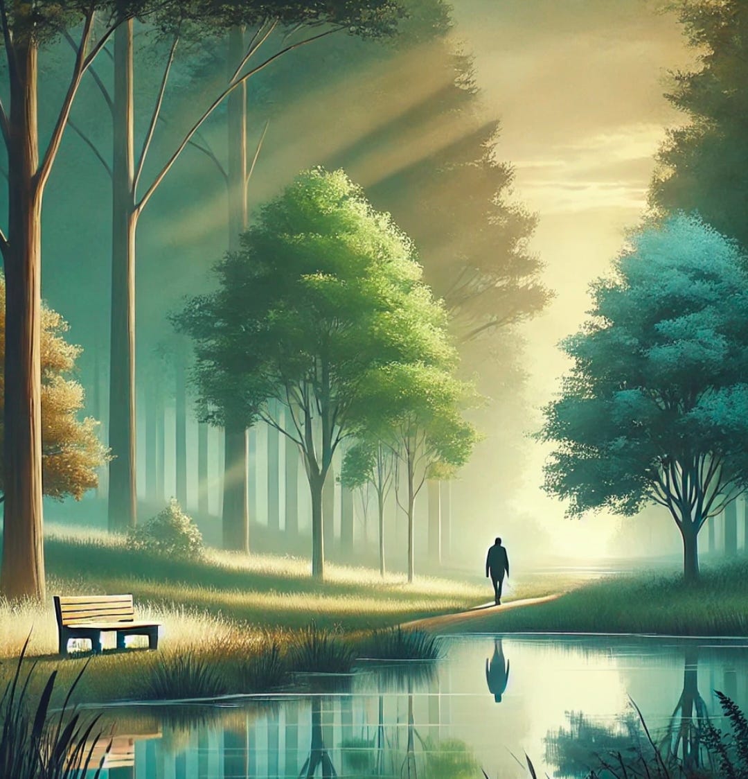 Quiet Fade. Sometimes, the desire to quietly walk… | by nasir Gabol ...
