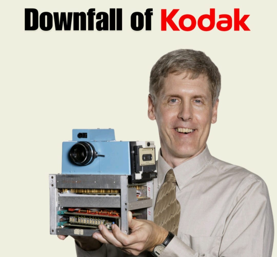 Success And Downfall Of Kodak Cameras | by Piyush Shukla | ILLUMINATION ...