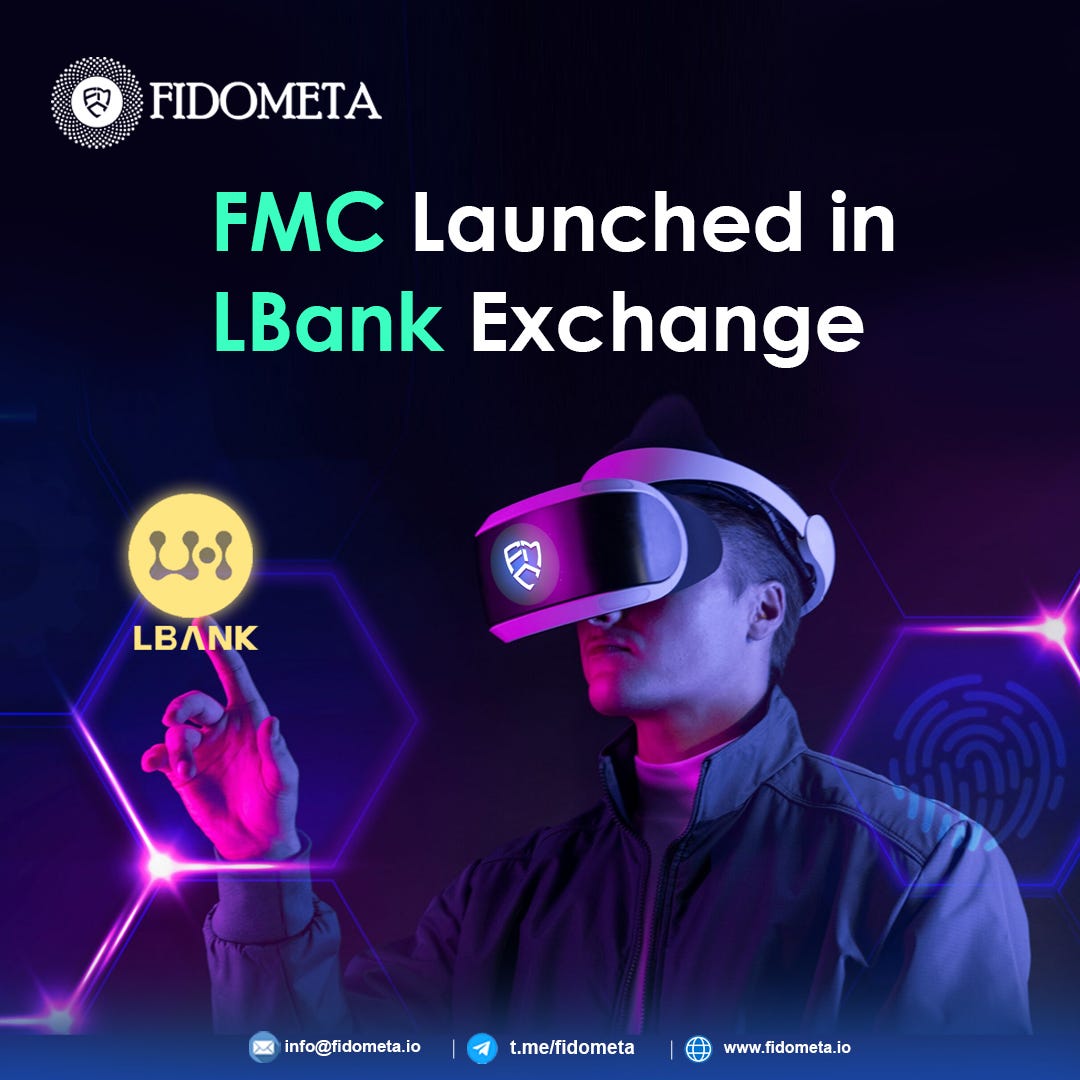 FMC Listed in LBANK Exchange - Fido Meta - Medium