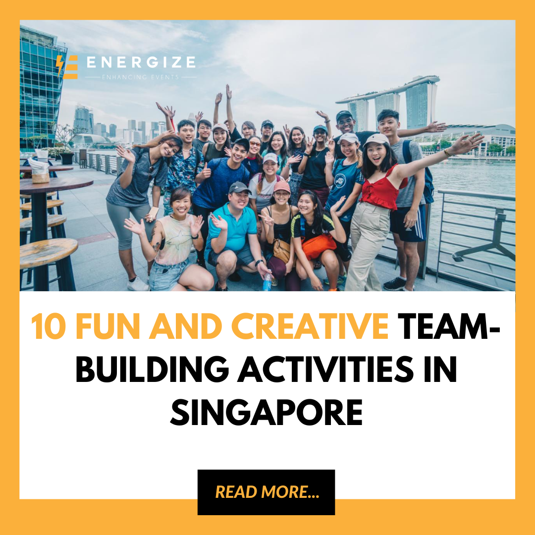 10 Fun and Creative Team-Building Activities in Singapore | by Energizesingapore | May, 2023 ...