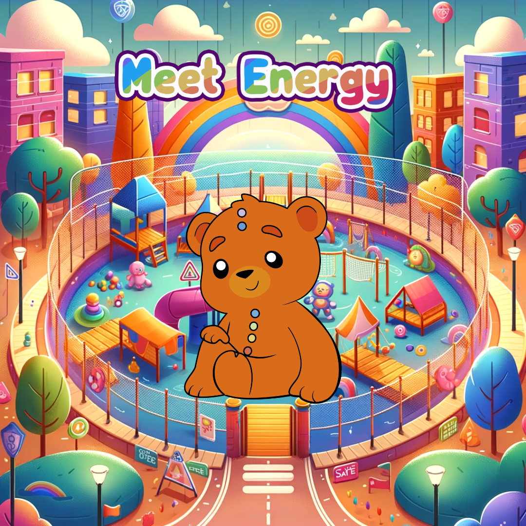 Meet the Energy Bear. The Orange Bear: A Spark of Joy in a… | by ...