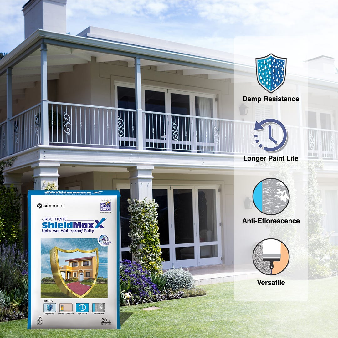 Waterproof putty for exterior walls - Varun - Medium