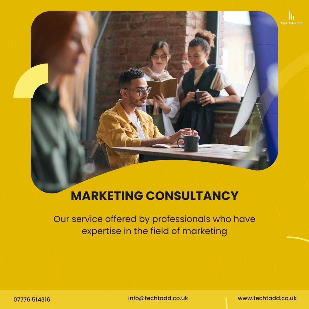 Marketing Consultancy - Techtaddseo - Medium