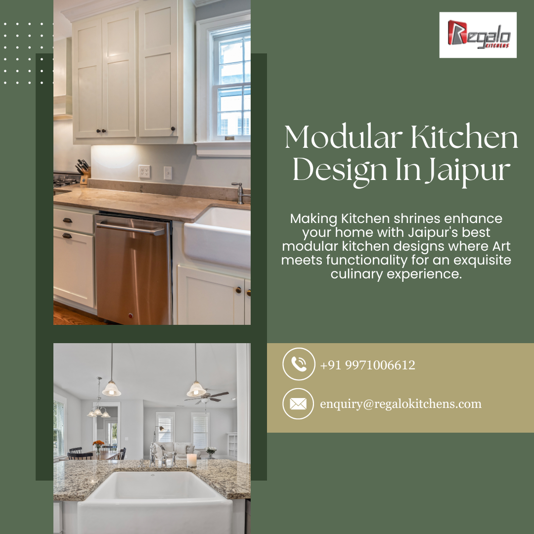 Modular Kitchen Design In Jaipur | Regalo Kitchens - Regalo kitchens ...