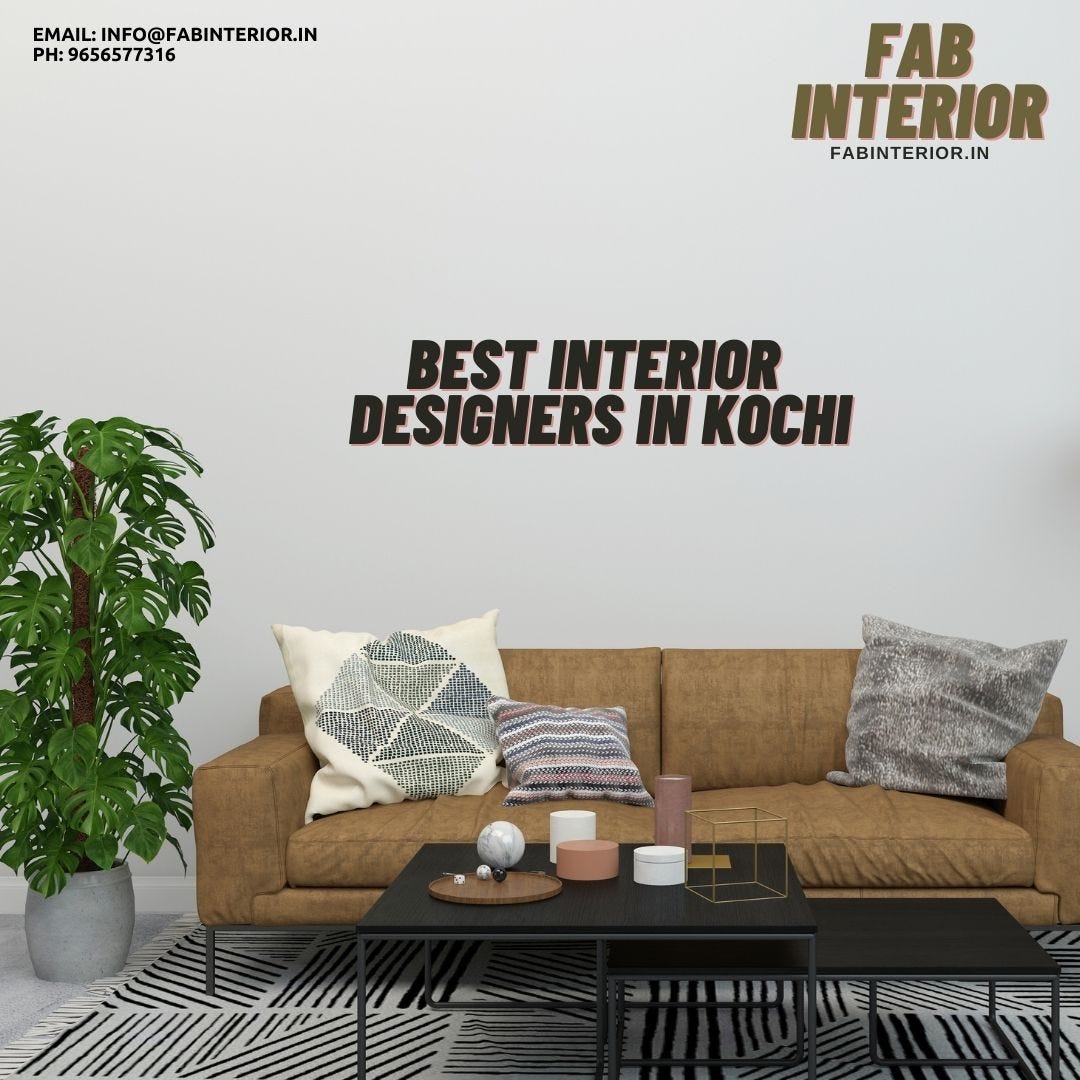 Best Interior Designers In Kochi | Fab Interior - Fabinterior - Medium