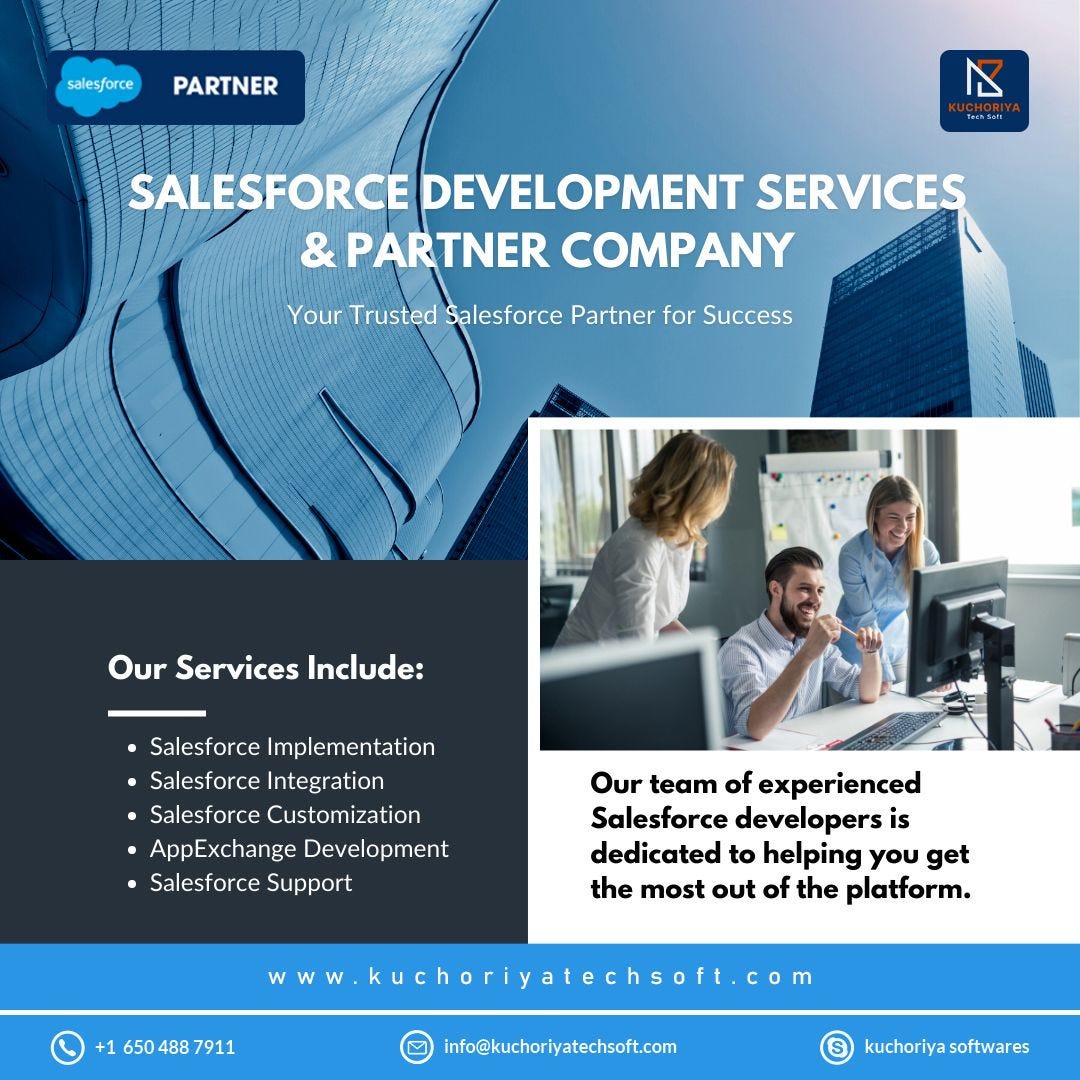 Salesforce Development Is The Process Of Customizing And Enhancing The Salesforce Platform To