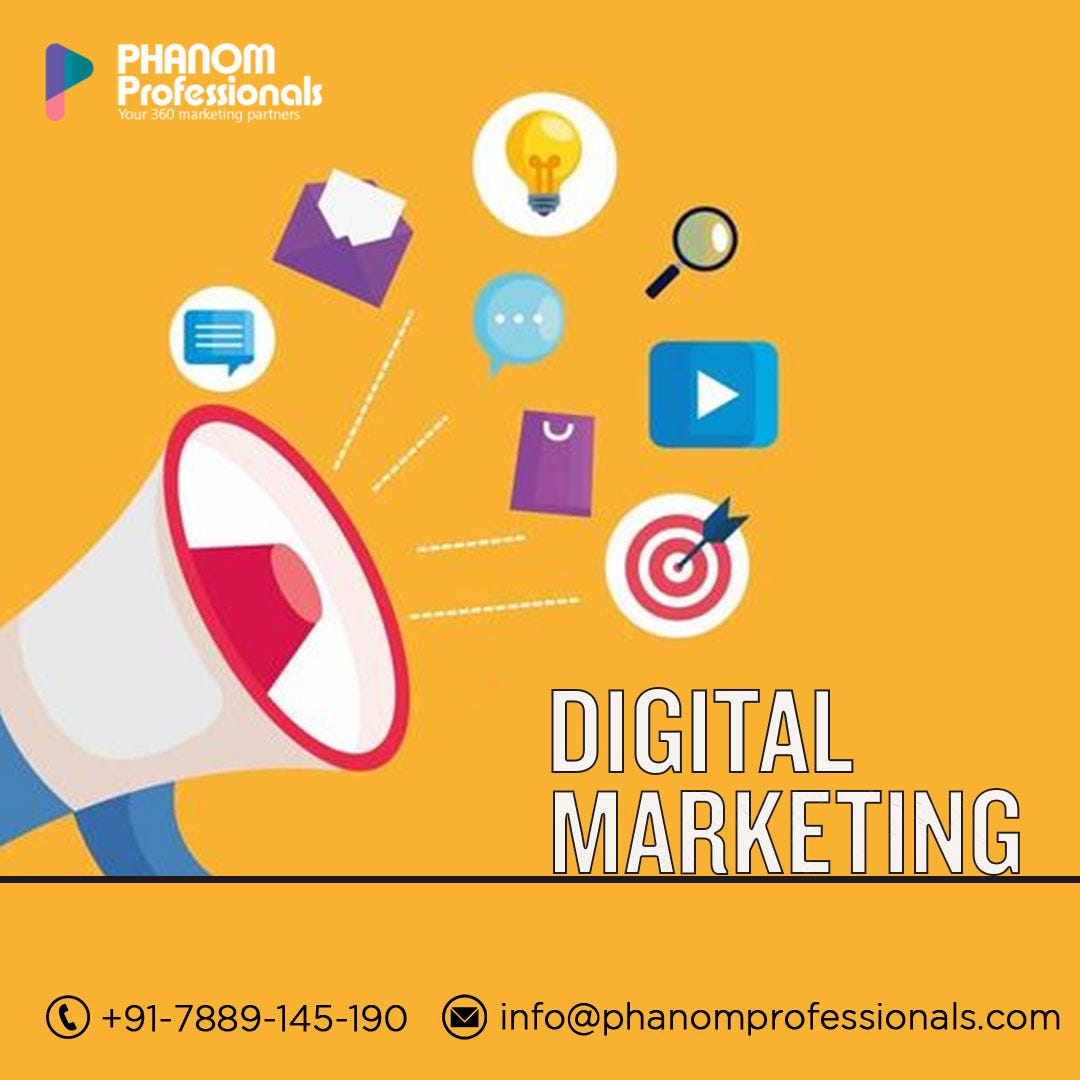 What are the 3 most important things in digital marketing? - Phanom ...