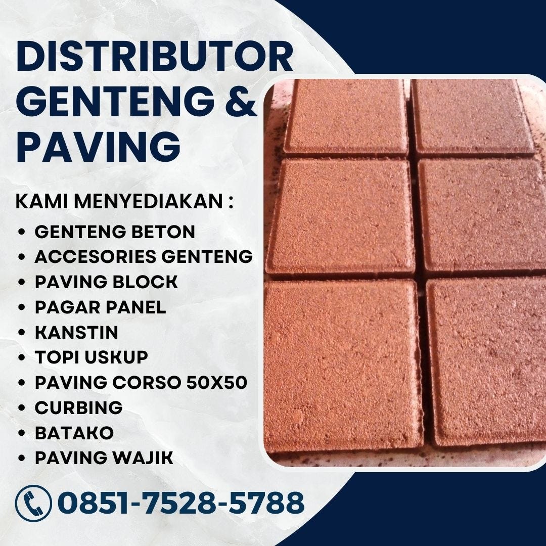 Jasa Pasang Macam Macam Paving Melayani Kepanjen Call 0851–7528–5788 ...
