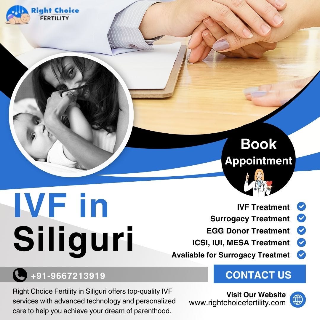 IVF in Siliguri: A Comprehensive Guide to Choosing the Right Fertility Clinic | by ...