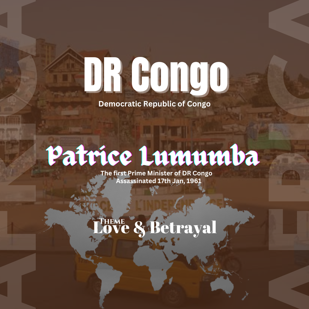 The Betrayal of Patrice Lumumba. He was buried in a shallow grave, cut… | by Archive Alive | Medium