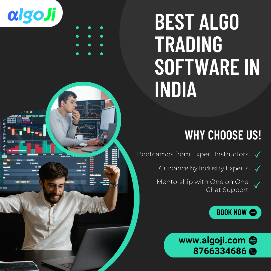 Best Algo Trading Software in India | by Algoji | Mar, 2024 | Medium