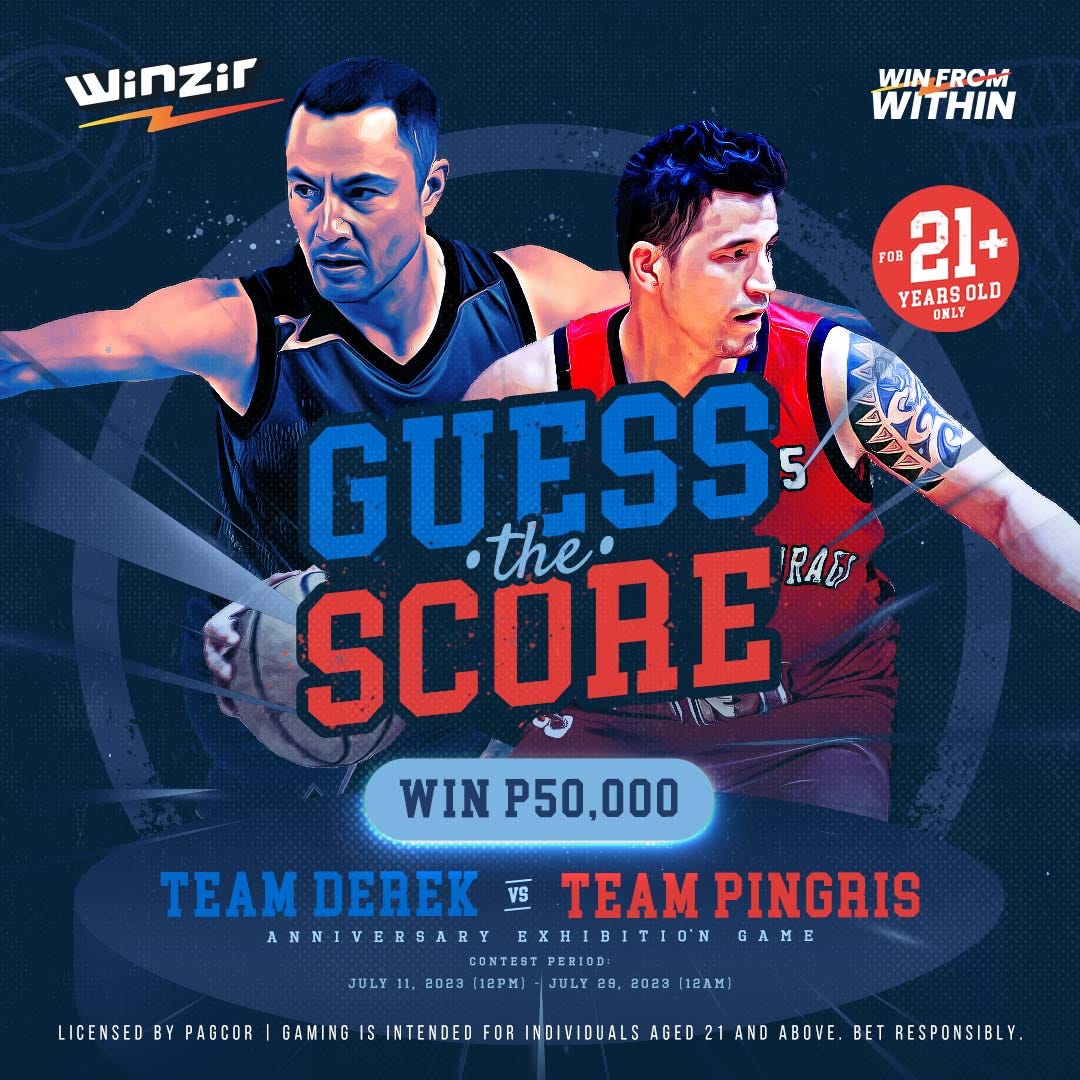 WinZir’s Anniversary Exhibition Game: Unleash Your Basketball Intuition ...