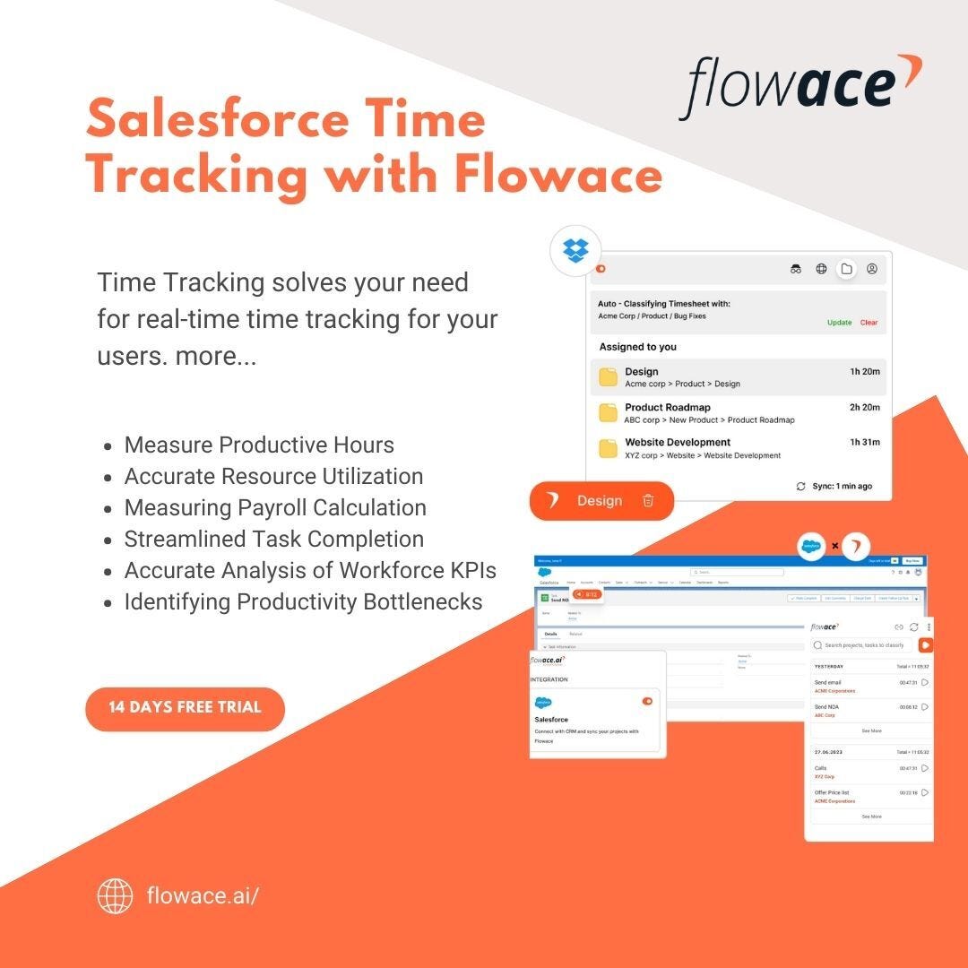 Mastering Time Management: Unleashing the Power of Salesforce Time Tracking with FlowAce | by ...