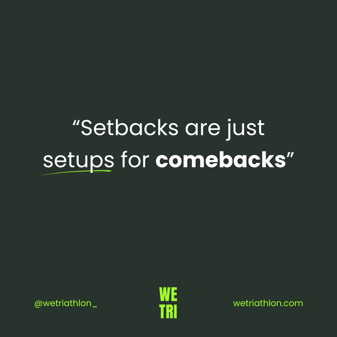 Setbacks Are Just Setups for Comebacks: The Athlete’s Journey | by ...