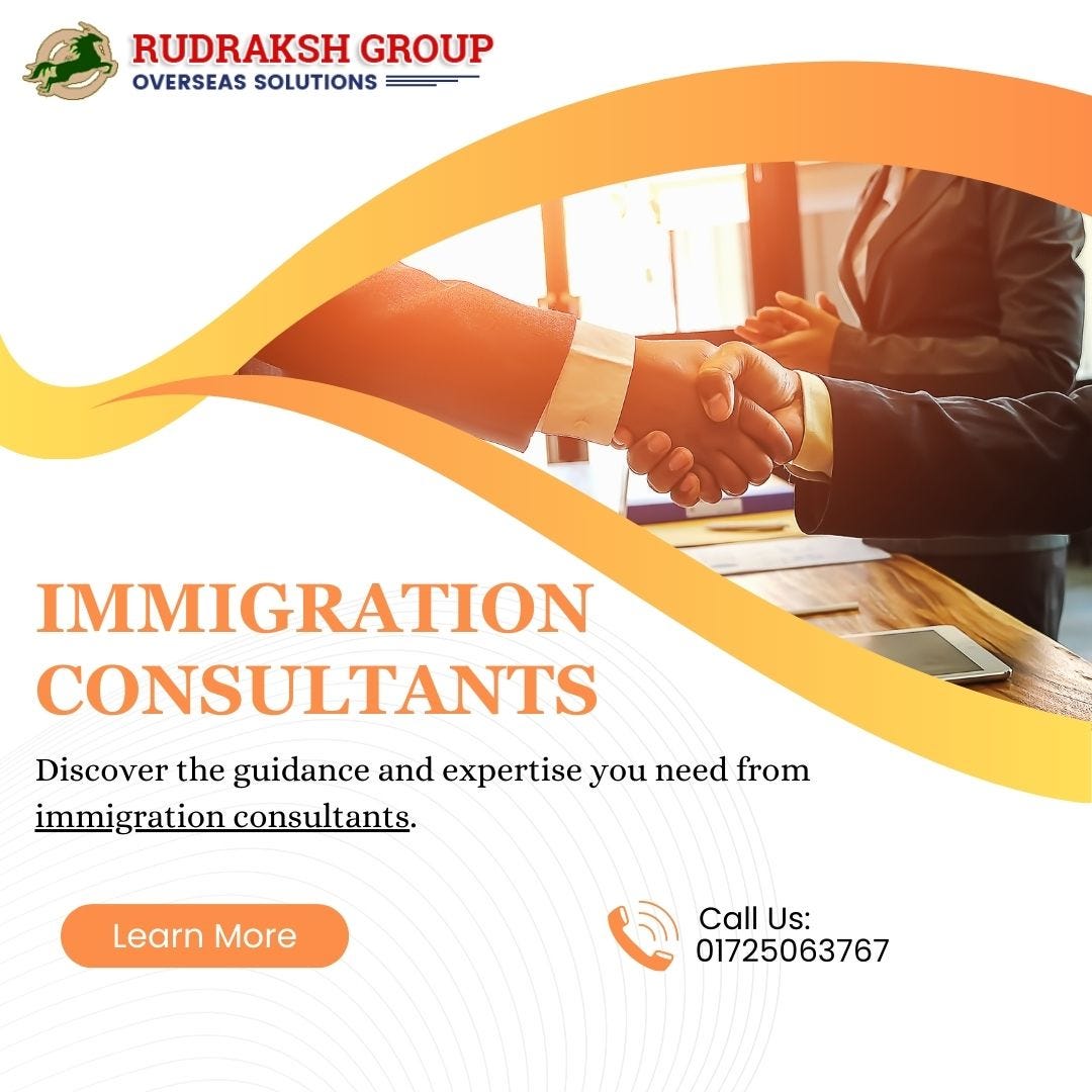Navigating Success: A Guide to Immigration Consultants in Mohali - Rudraksh Group - Medium