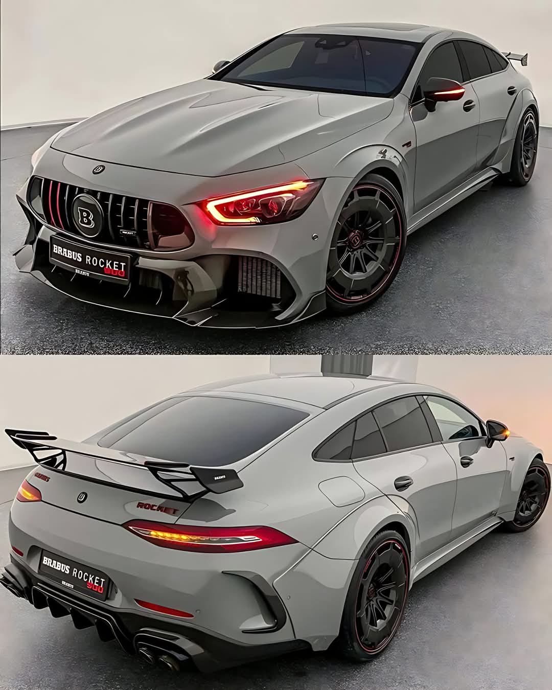 "Introducing the Brabus Rocket 900, a masterpiece of power, luxury, and ...
