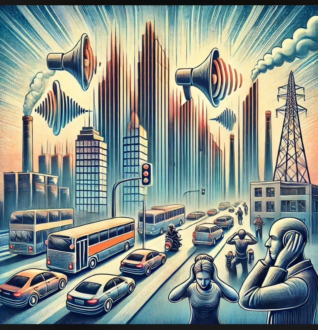 Noise Pollution in Urban Areas: A Growing Concern | by Muhammad Zahaib ...