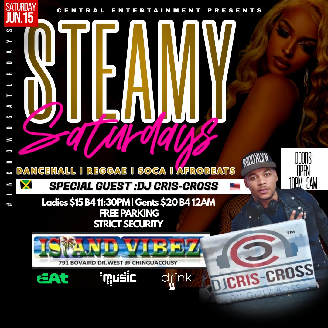 Steamy Saturdays - Harry Ajax - Medium