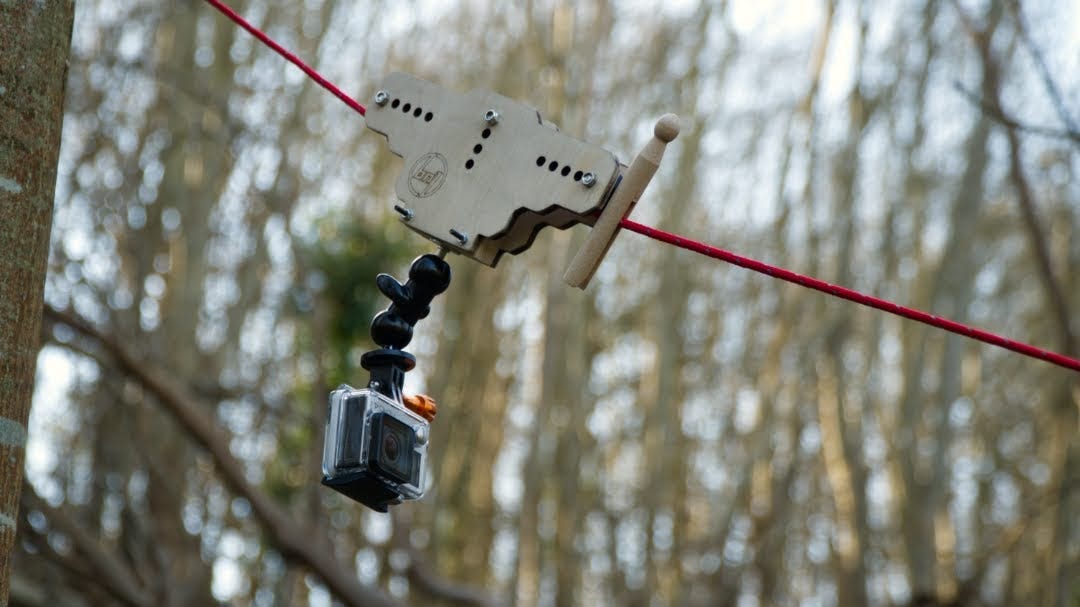 Cable camera dolly. After years of watching action sports… | by Matt ...