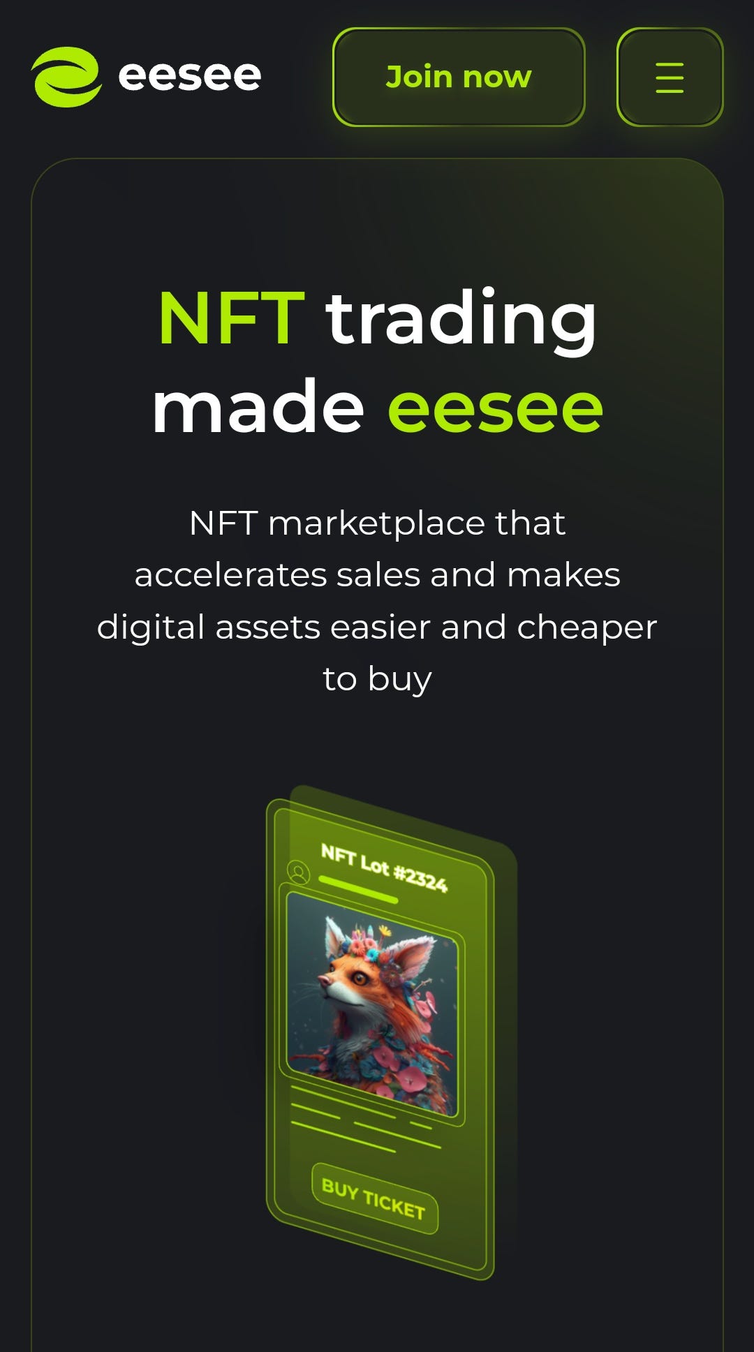 EESEE : New NFT Marketplace Potential Big Airdrop | by WIDODOXD | Medium