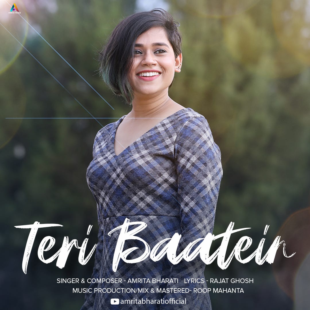 Amrita Bharati Releases New Original Song, Music Video “Teri Baatein ...