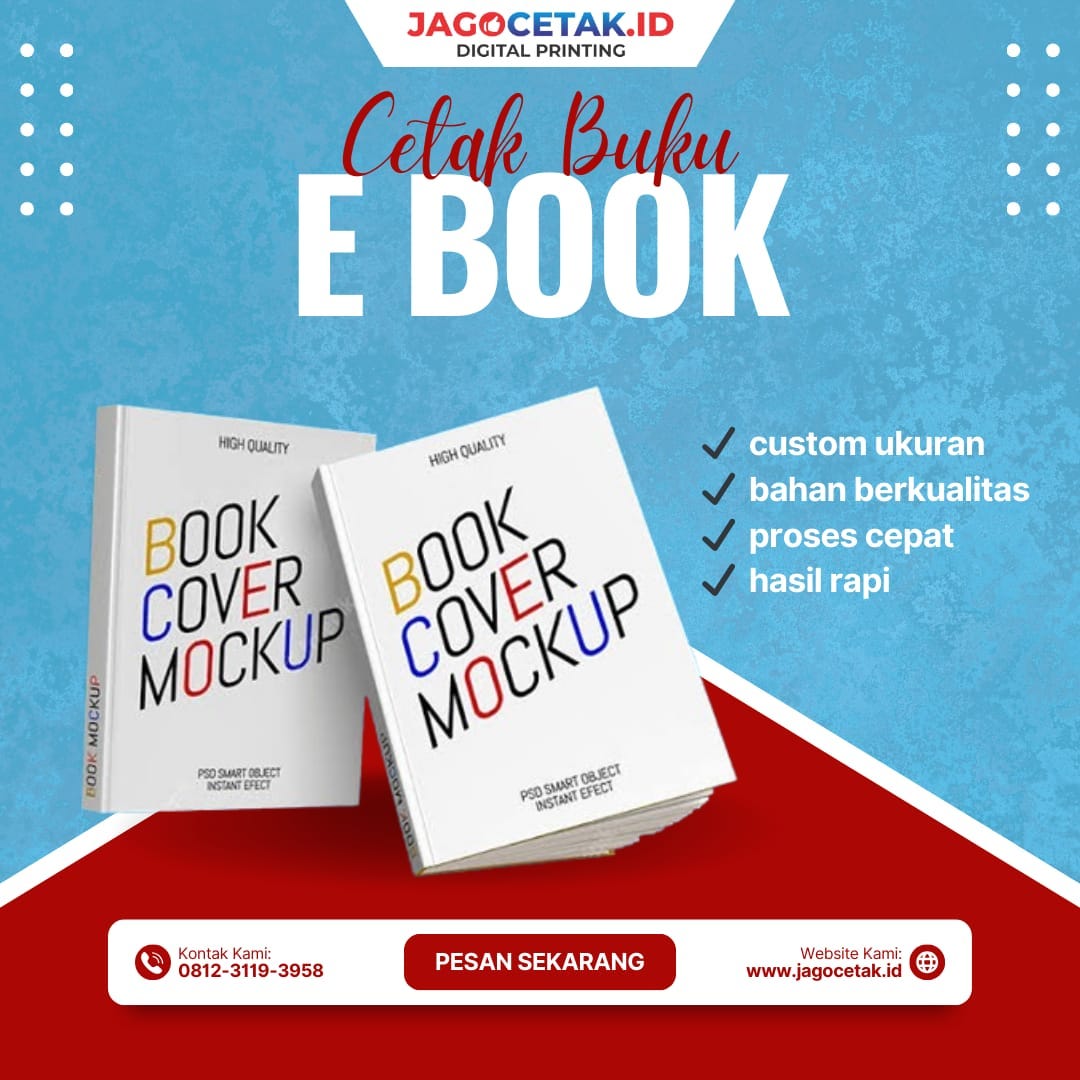 Termurah, Cetak Buku Ebook Custom Sidoarjo | by Saaabilll | Apr, 2025 ...