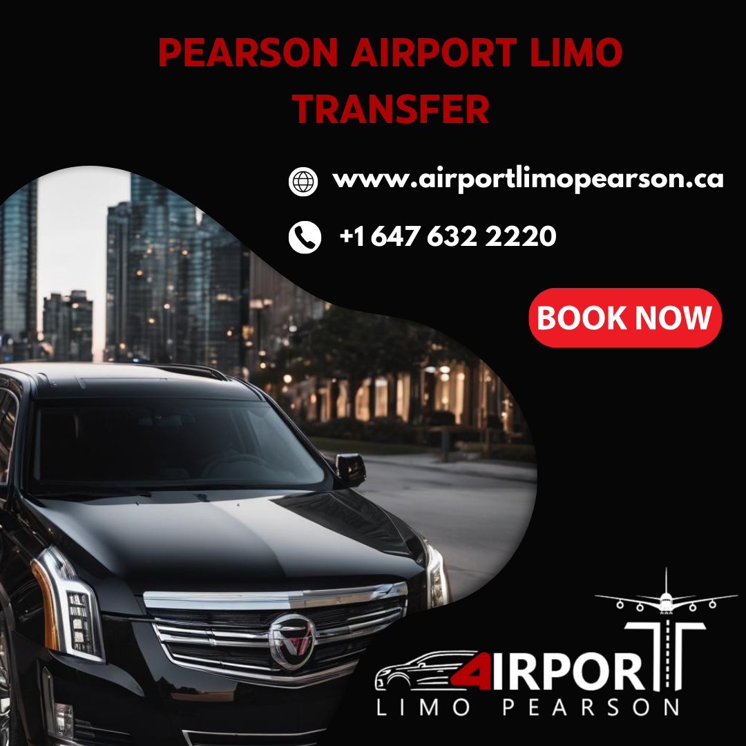 Pearson airport limo service from Toronto - Airport Limo Pearson cars ...