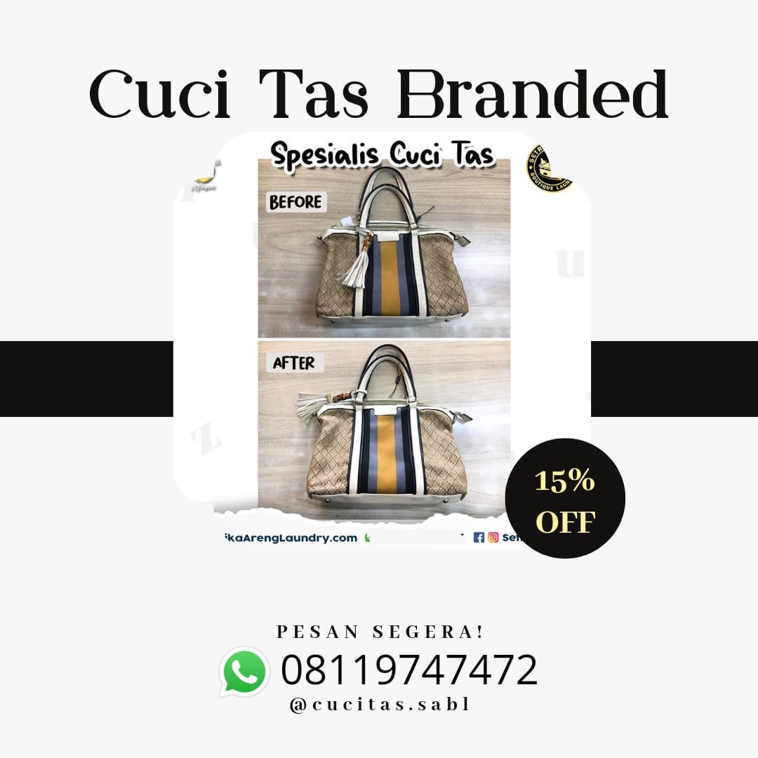 PREMIUM, Call 0811 9747 472, Cuci Tas Branded Sentul Selatan Bogor ...