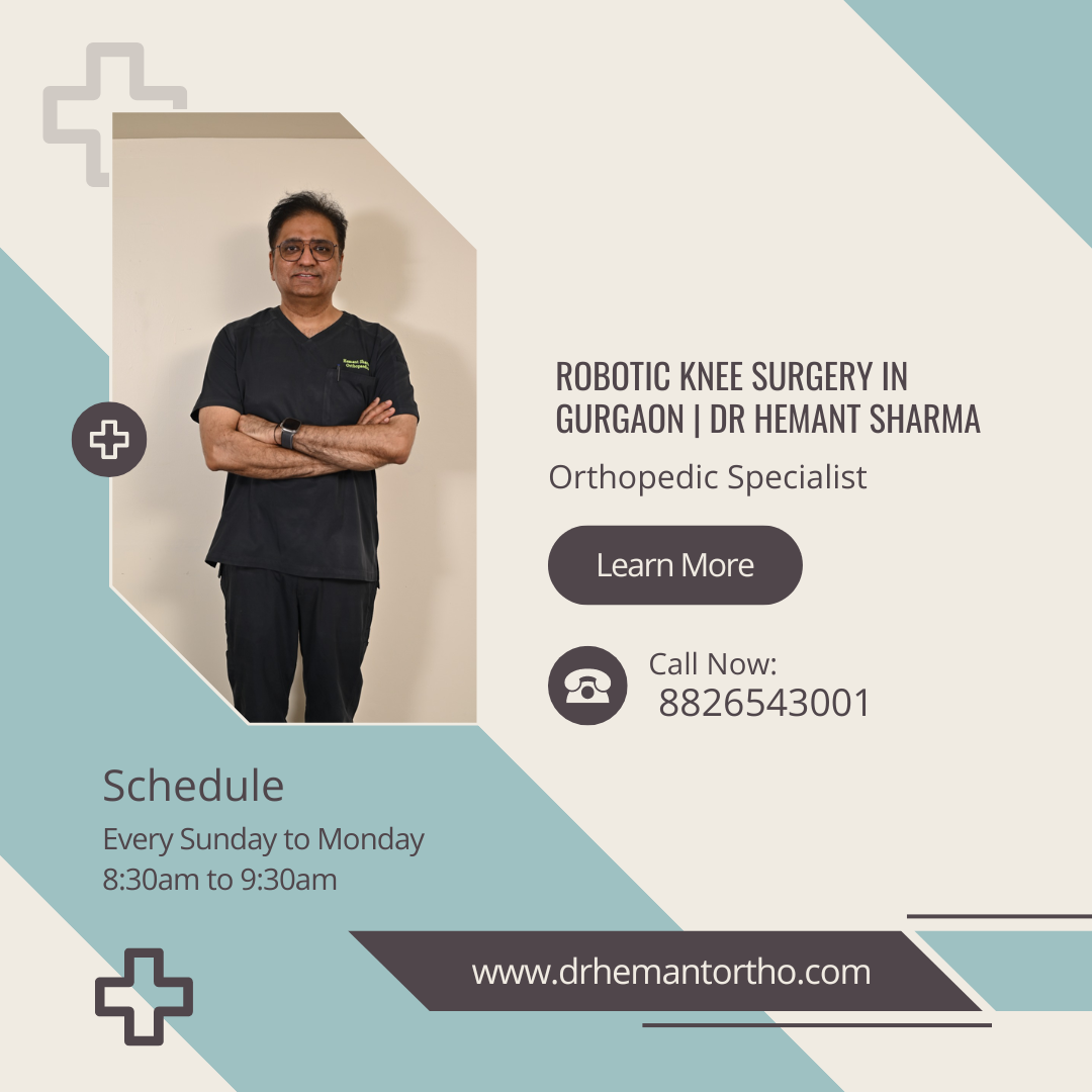 Complex Knee Replacement surgery in Gurgaon | Dr Hemant Sharma | by ...