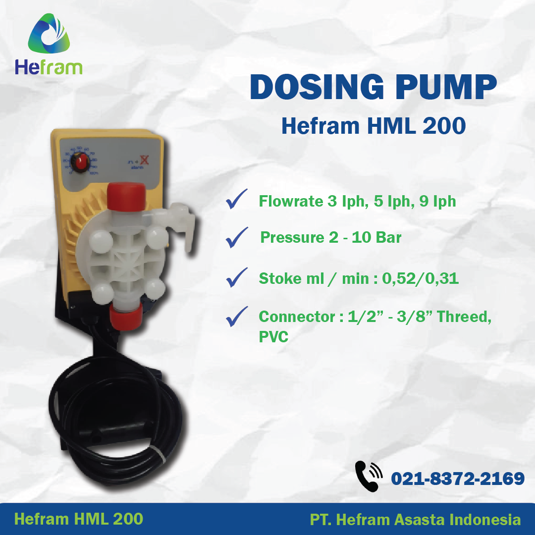 Dosing Pump Arduino — Hefram HML 200 | by Tinahefram | Medium