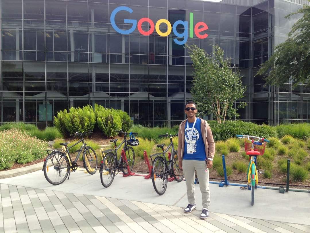 Inside Google Campus