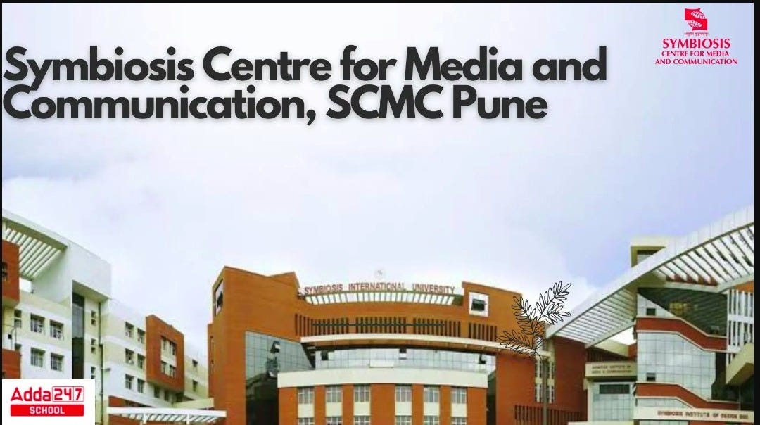 Unleash Your Creative Potential at Symbiosis Centre for Media & Communication (SCMC) in India ...
