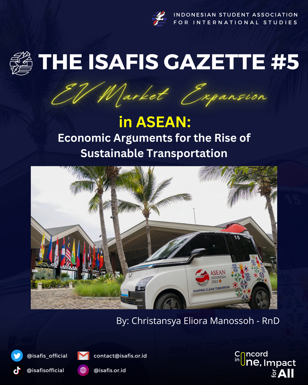 EV Market Expansion in ASEAN: Economic Arguments for the Rise of Sustainable Transportation | by ...