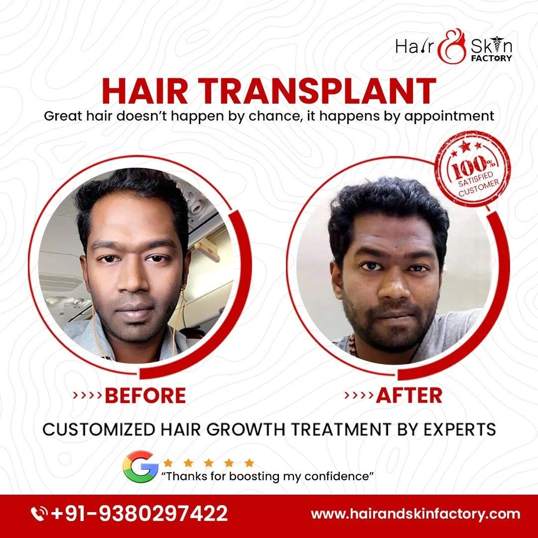 Hair Transplant - hair skincare - Medium
