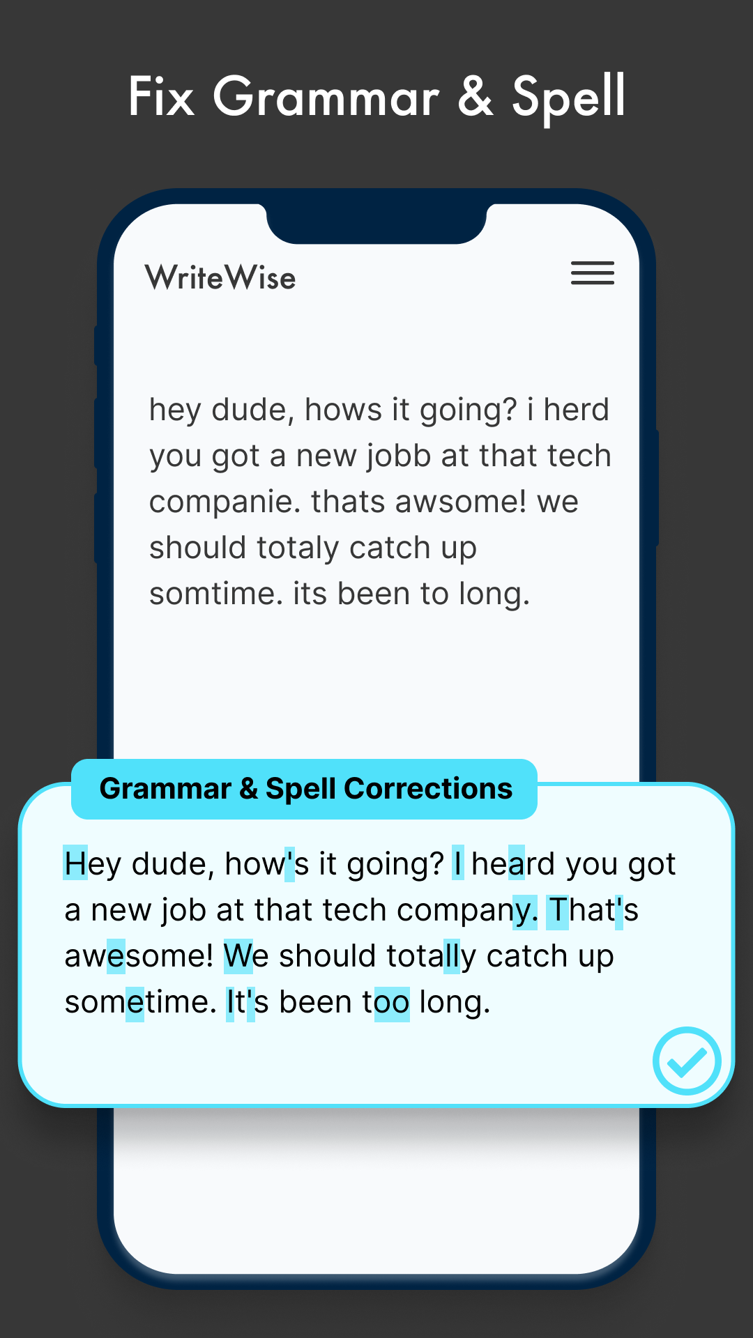 Android Grammar and Spell Checker 2024: In-depth App Review | by Write ...