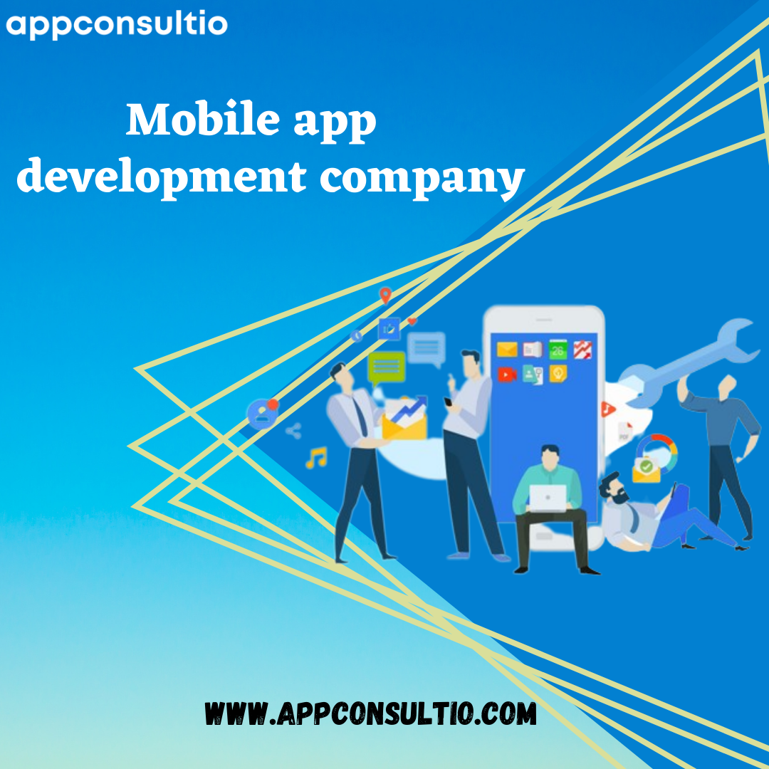 Mobile app development company - Appconsultio - Medium