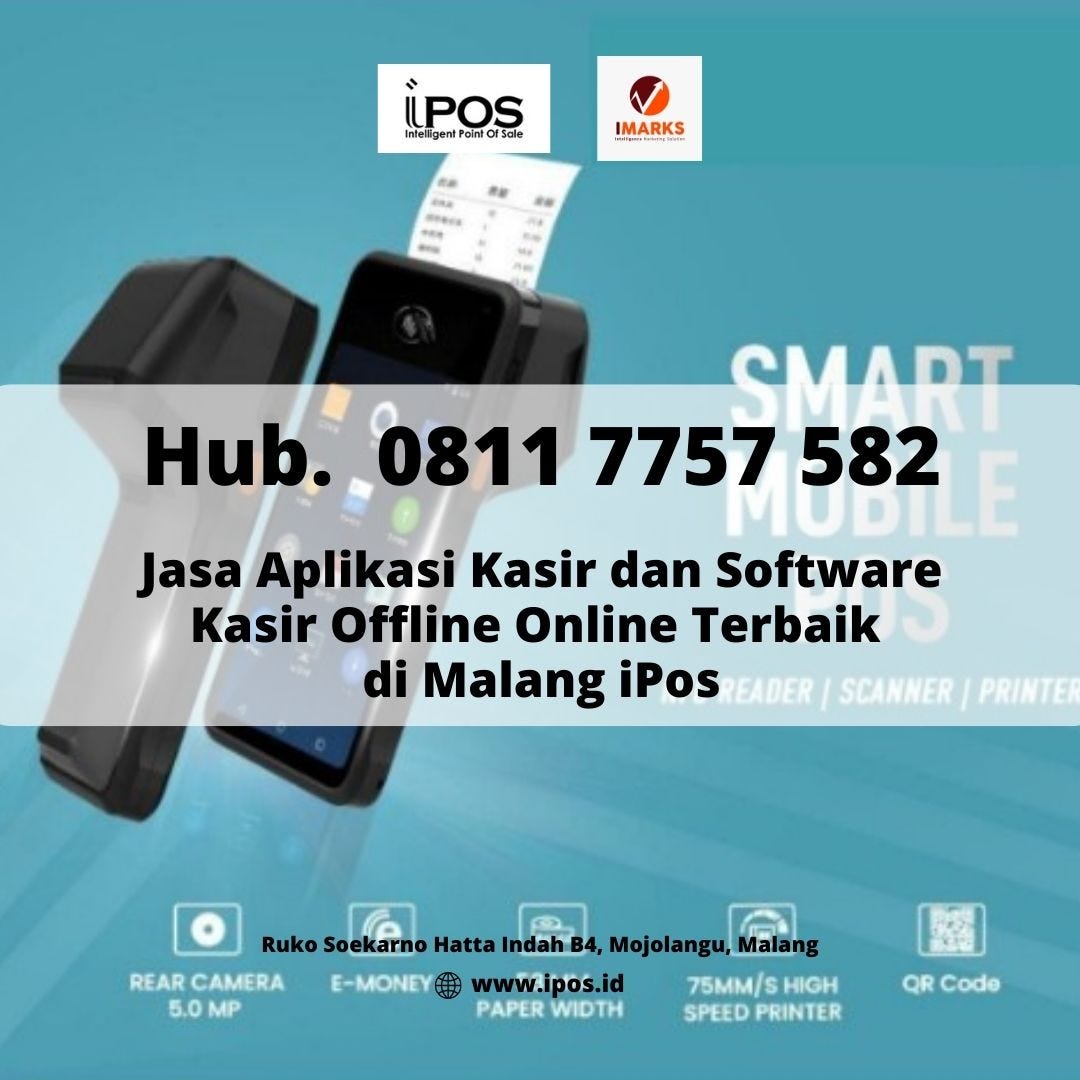 APLIKASI MESIN KASIR, Hub. 0811 7757 582, Aplikasi Mesin Kasir Terbaik Untuk Wirausaha IPOS ...