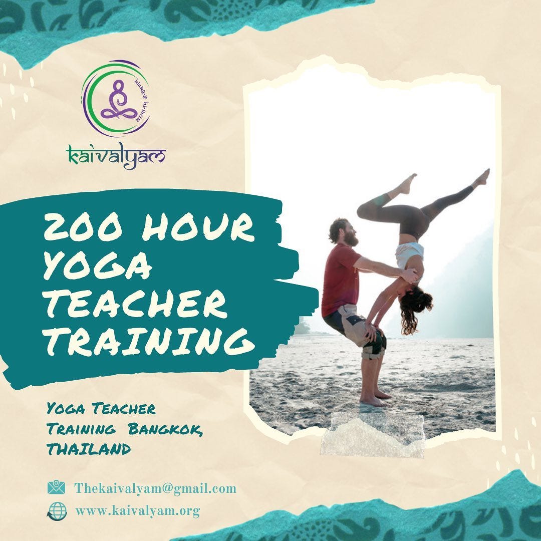 200 Hour Yoga Teacher Training Course - Kaivalyam - Medium