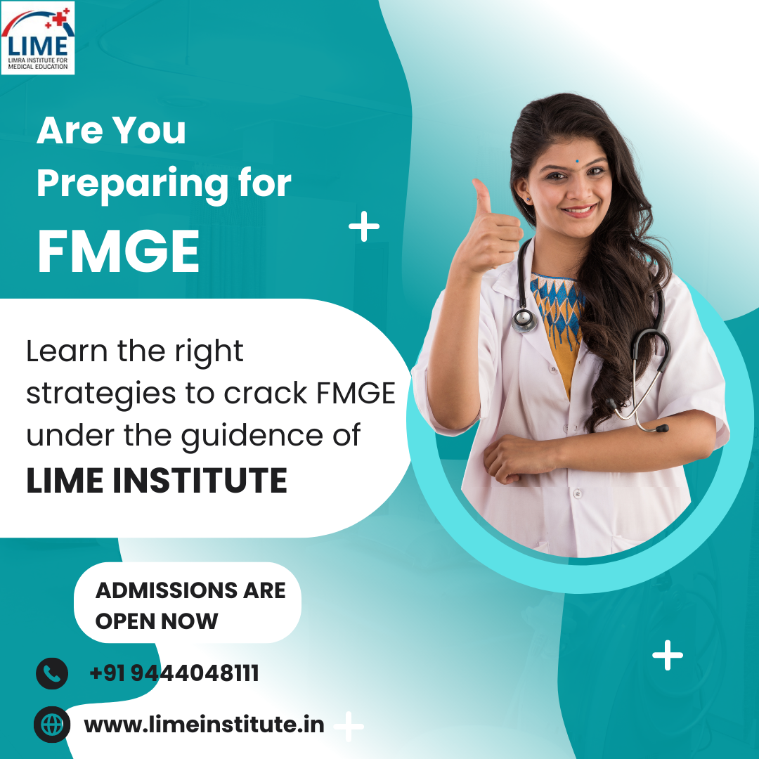 Are you preparing for FMGE? - Lime Institute - Medium