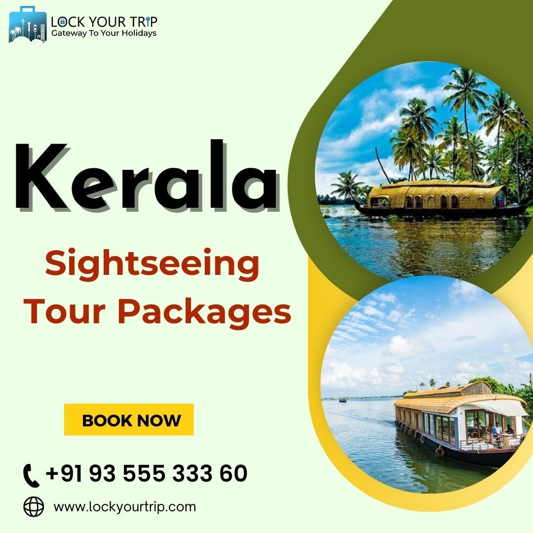 Exploring the Best of Kerala: Wildlife and More | by Lockyourtrip | Nov ...