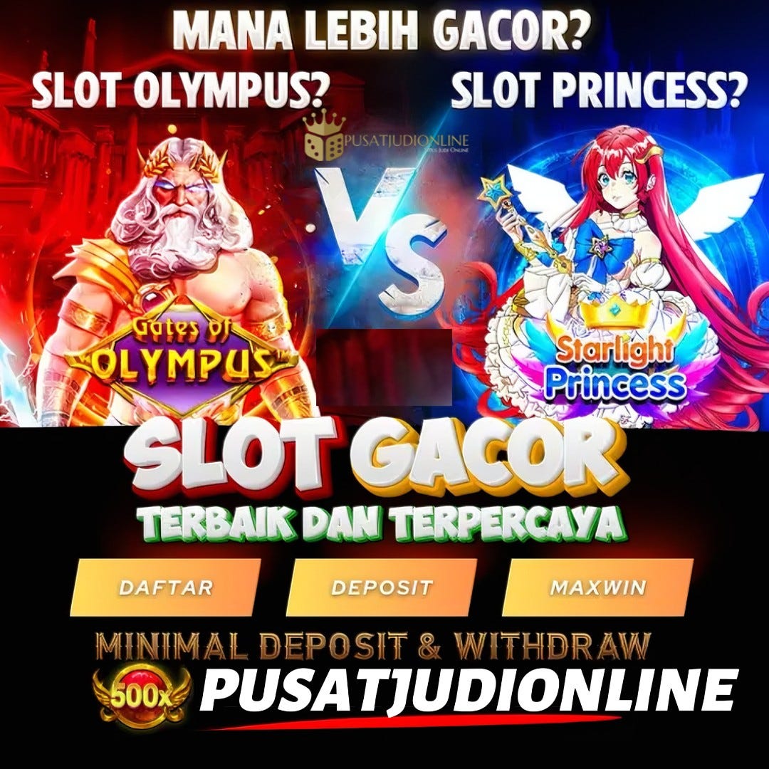 SLOT GACOR PUSATJUDIONLINE - PUSATJUDIONLINE DAFTAR - Medium